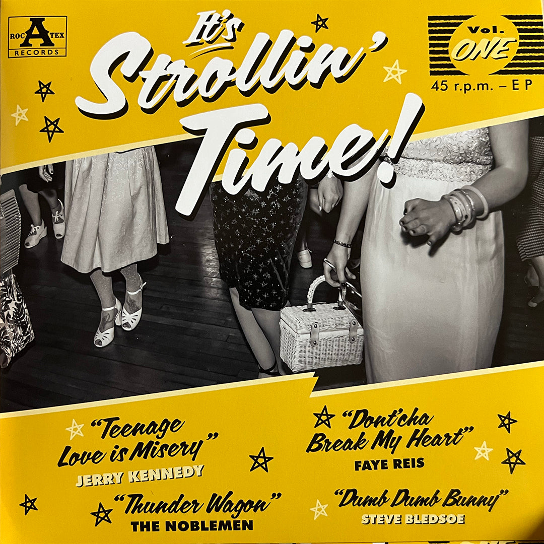 Various Artist - It's Stroll Time 45 RPM EP – Boss Wax Records