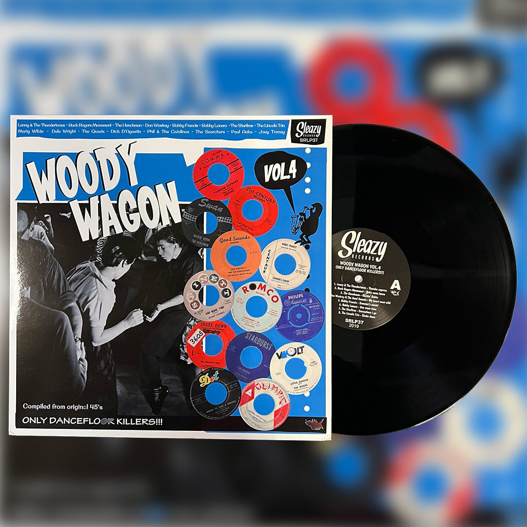 Various Artists - Woody Wagon Vol. 4 LP – Boss Wax Records